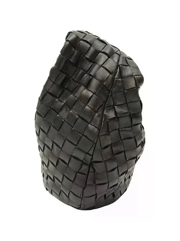 Bottega Veneta Teen Jodie Intrecciato Shoulder Bag - Grey