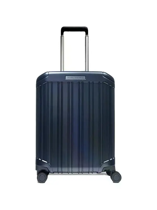 PIQUADRO Cabin Suitcase With Logo Plaque