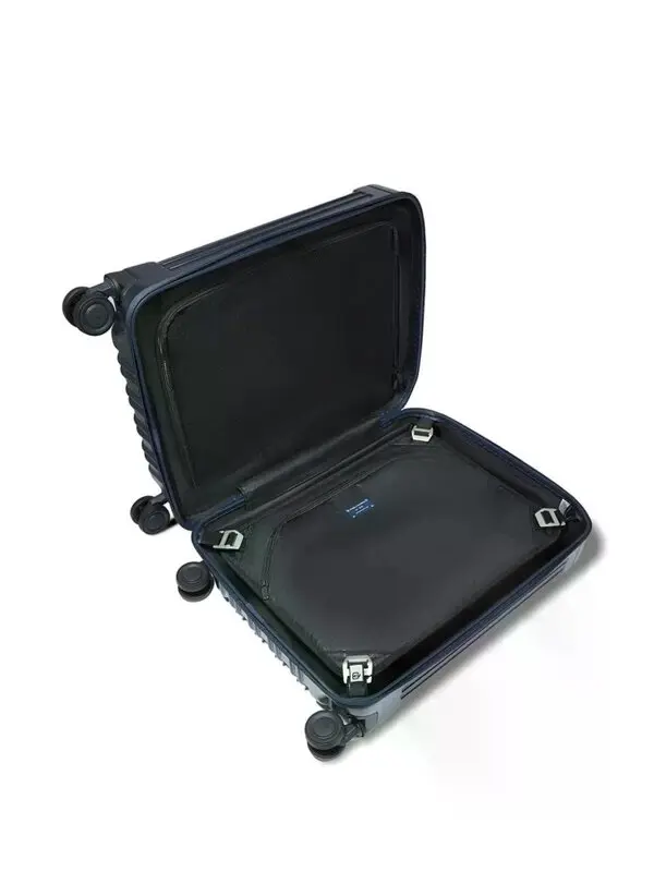 PIQUADRO Cabin Suitcase With Logo Plaque