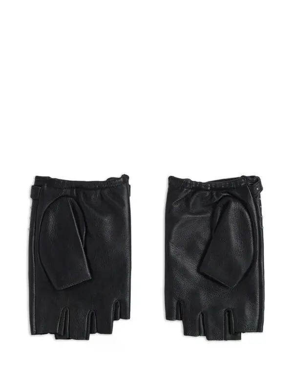 Karl Lagerfeld K/autograph Studded Fingerless Gloves