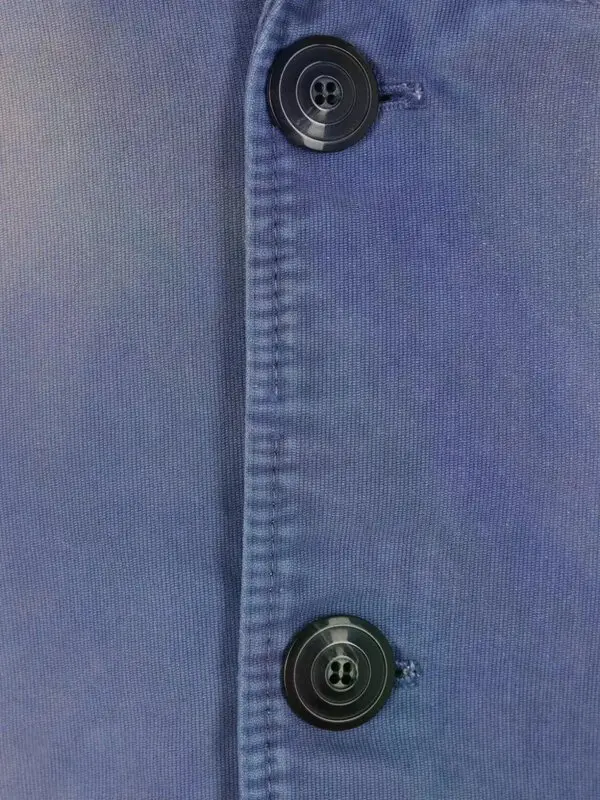 NAMACHEKO Faded-effect Single-breasted Blazer