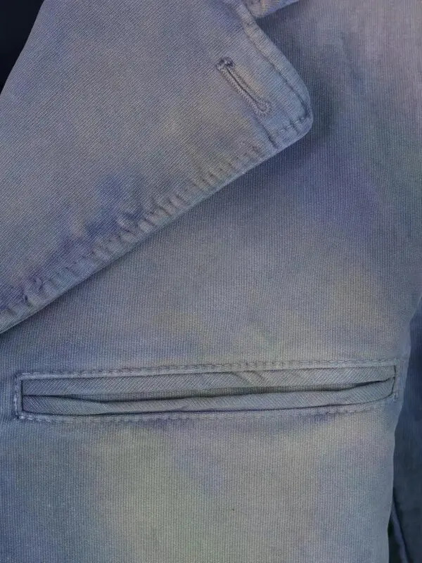 NAMACHEKO Faded-effect Single-breasted Blazer