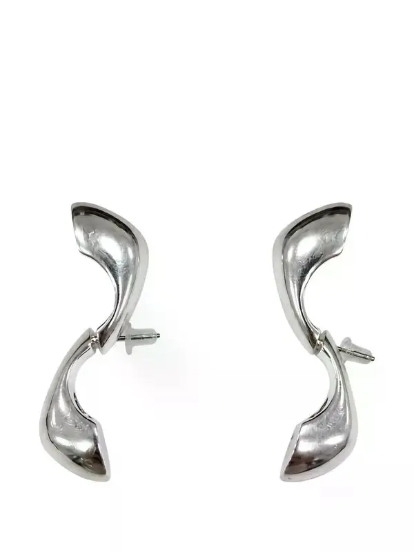 Soeur Sculptural Drop Earrings