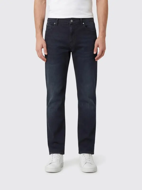 BOSS Slim Fit Stretch Denim Jeans - Blue