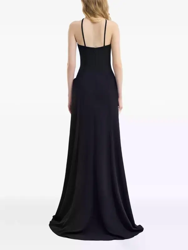 GEMY MAALOUF Halter-neck Structured Dress