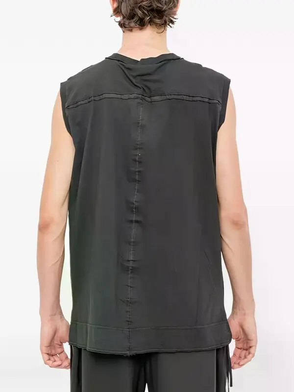 Andrea Ya'aqov Sleveless Panelled T-shirt