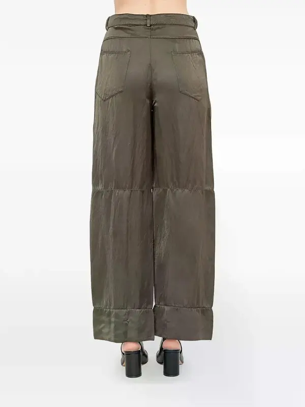 Andrea Ya'aqov High-cuff Trousers
