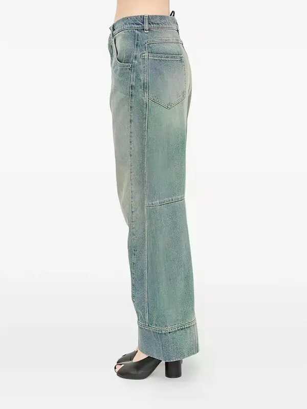 Andrea Ya'aqov High-cuff Jeans