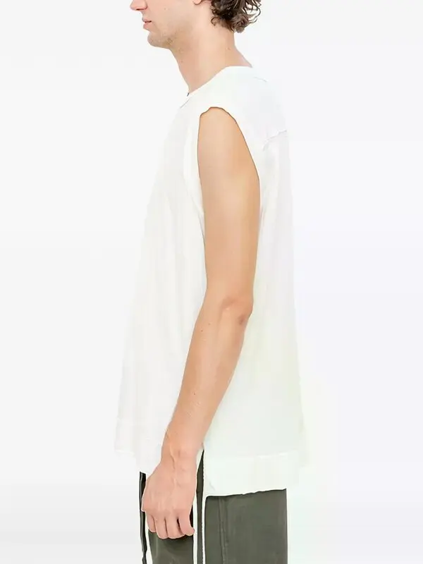 Andrea Ya'aqov Raw-edge Panelled T-shirt