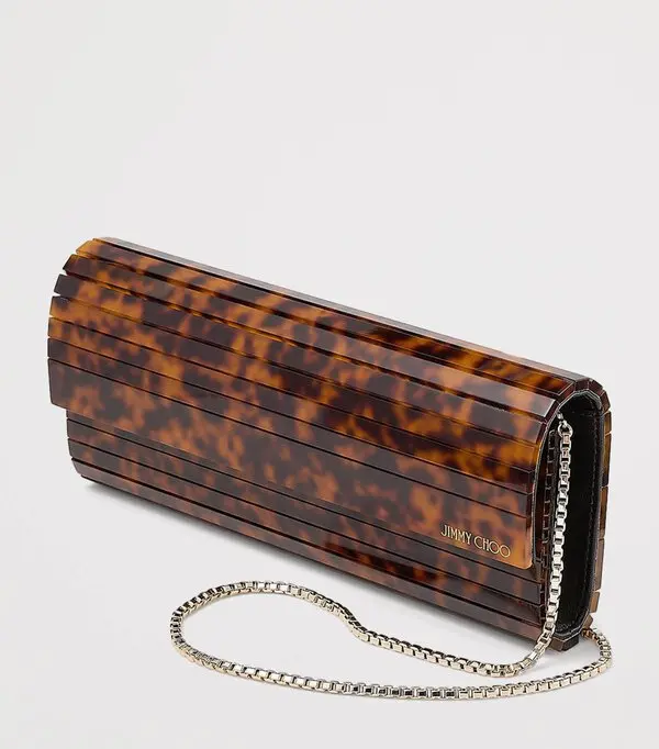 JIMMY CHOO Sweetie Panelled Clutch Bag