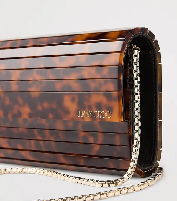 JIMMY CHOO Sweetie Panelled Clutch Bag