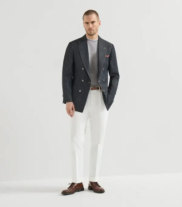 Brunello Cucinelli Cotton Faux-layered T-shirt