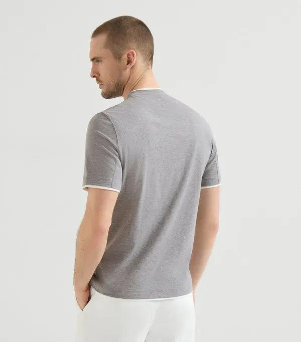 Brunello Cucinelli Cotton Faux-layered T-shirt