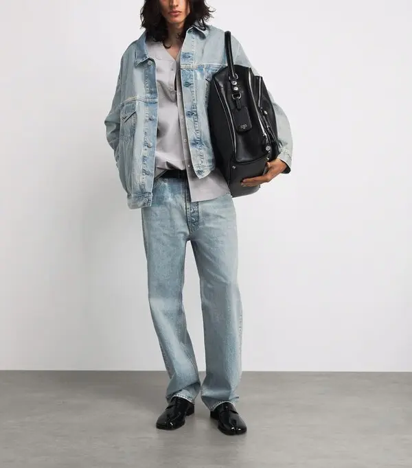 MAISON MARGIELA Distressed Denim Jacket