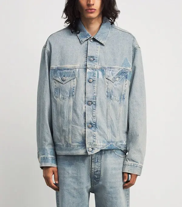 MAISON MARGIELA Distressed Denim Jacket