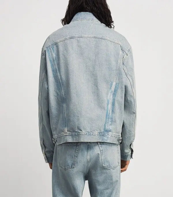 MAISON MARGIELA Distressed Denim Jacket