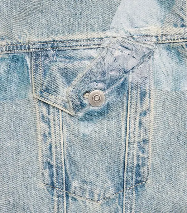 MAISON MARGIELA Distressed Denim Jacket