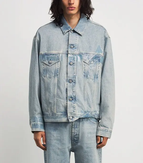 MAISON MARGIELA Distressed Denim Jacket