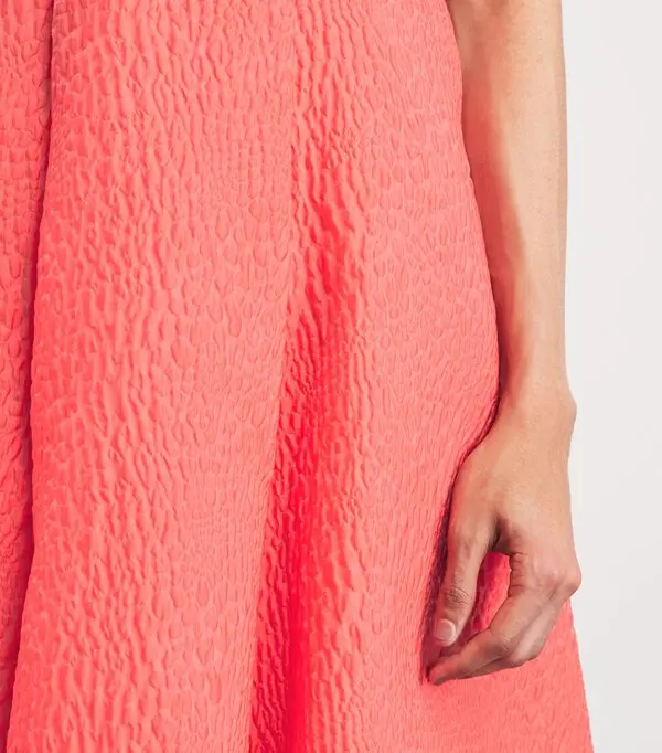 ROKSANDA Cloqué Vaela Midi Dress
