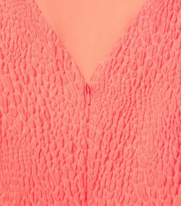 ROKSANDA Cloqué Vaela Midi Dress