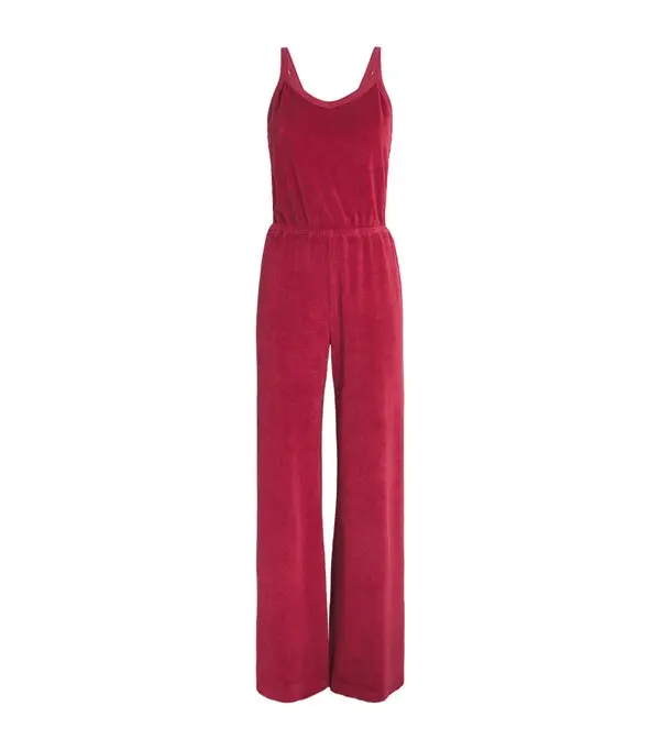 Suzie Kondi Terry Elma Jumpsuit - Pink