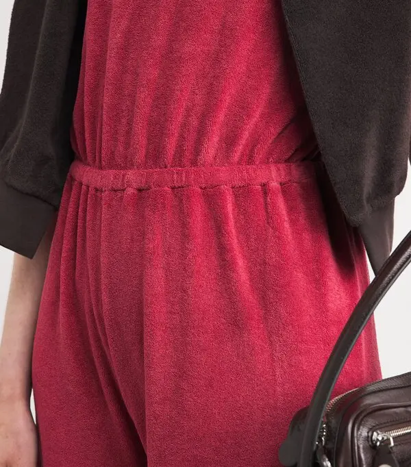 Suzie Kondi Terry Elma Jumpsuit - Pink