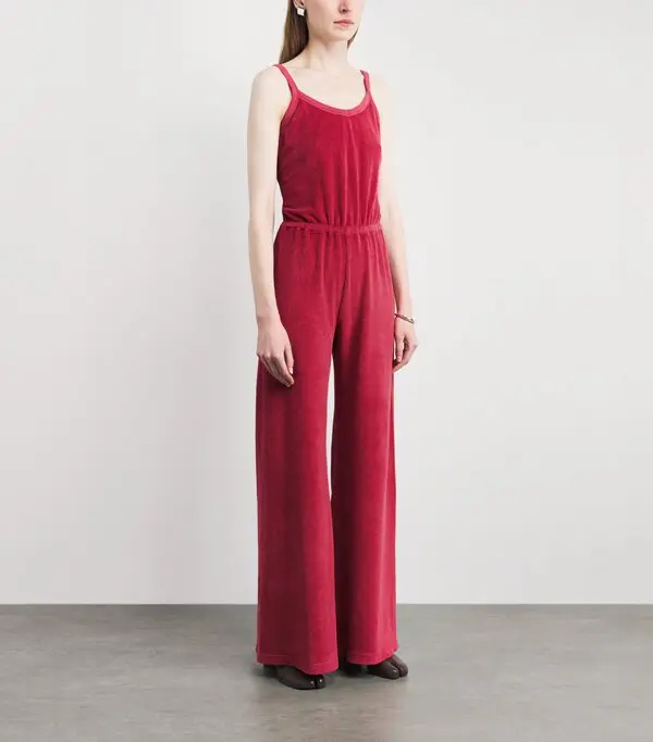 Suzie Kondi Terry Elma Jumpsuit - Pink