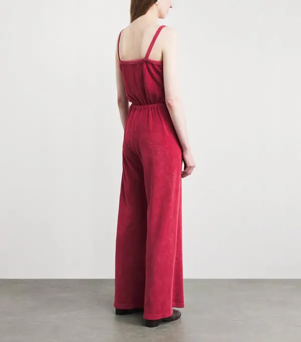 Suzie Kondi Terry Elma Jumpsuit - Pink