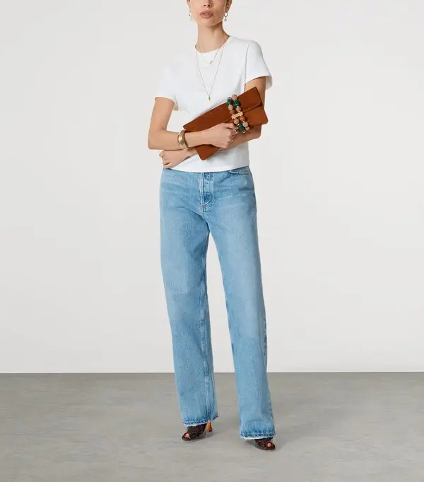 JIMMY CHOO Glace 80 Heeled Mules - Orange
