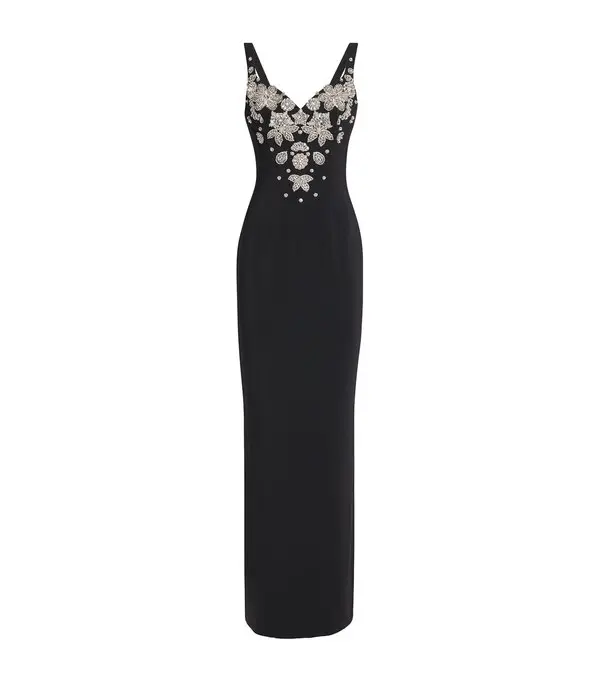 Zuhair Murad Embellished Maxi Gown