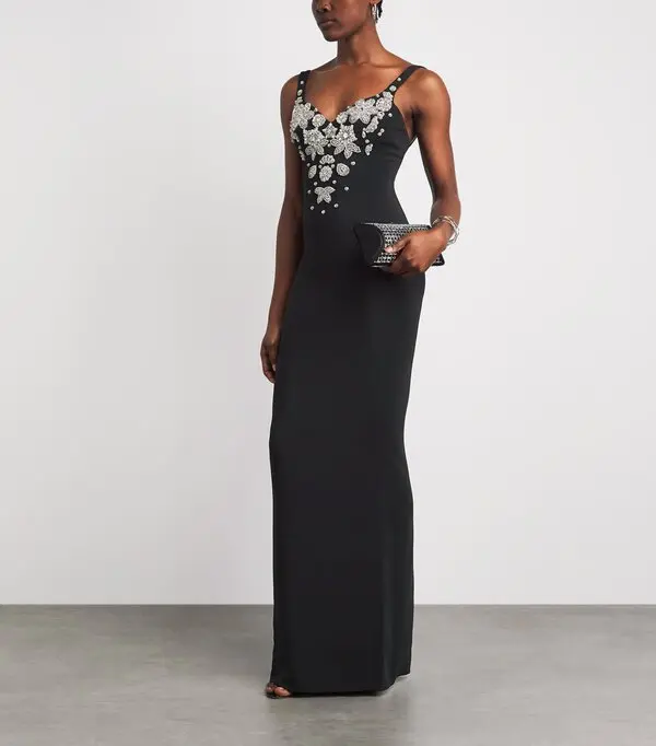 Zuhair Murad Embellished Maxi Gown
