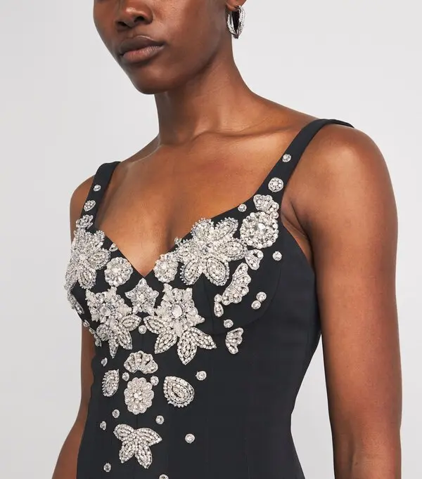 Zuhair Murad Embellished Maxi Gown