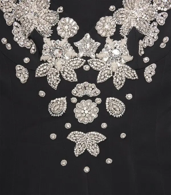 Zuhair Murad Embellished Maxi Gown
