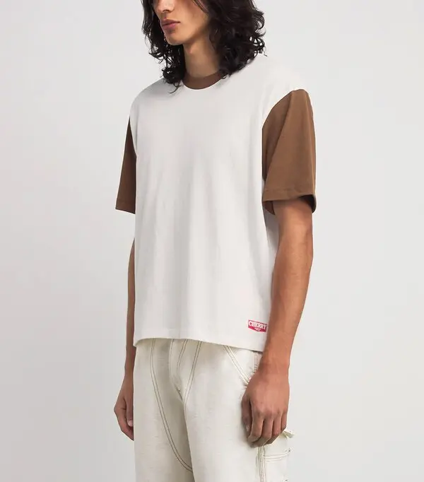 CHERRY LOS ANGELES Cotton Safari Ringer T-shirt