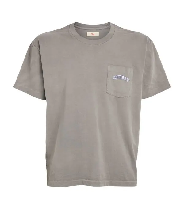 CHERRY LOS ANGELES Cotton Palamino Pocket T-shirt