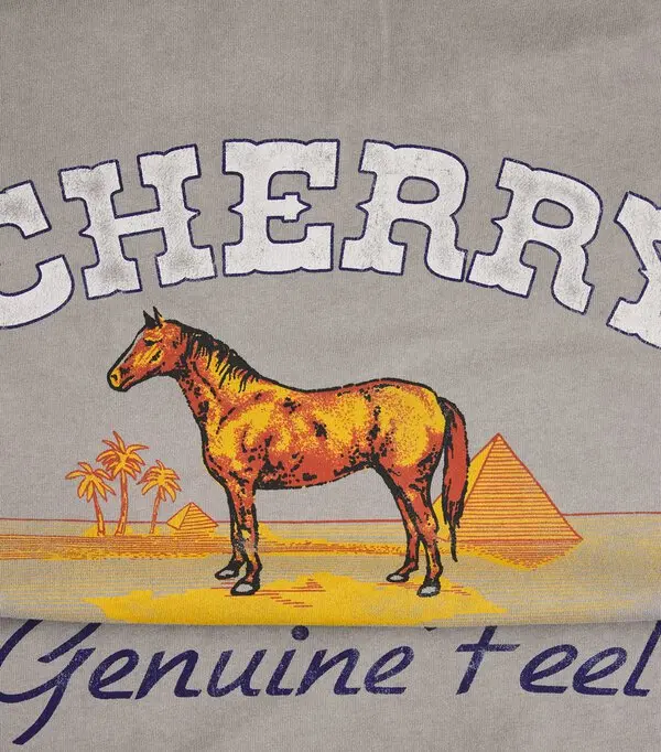 CHERRY LOS ANGELES Cotton Palamino Pocket T-shirt