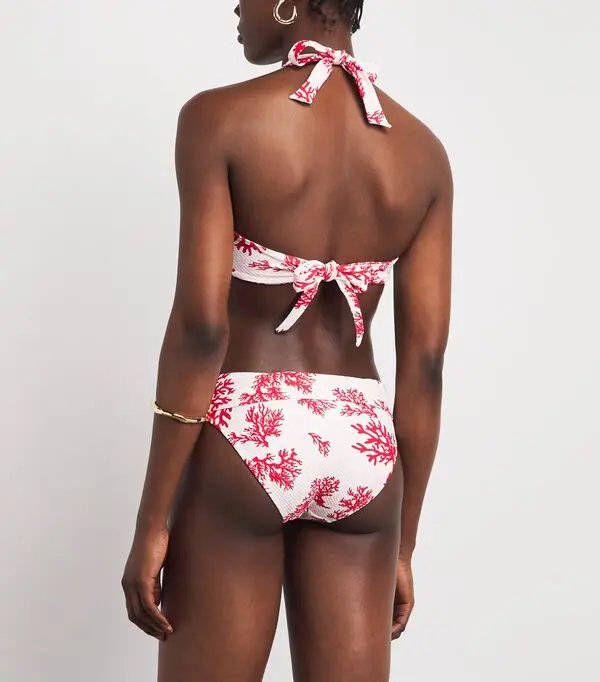 Heidi Klein Fold-over Scala Bikini Briefs