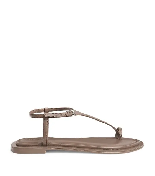 A.emery Leather Alta Sandals
