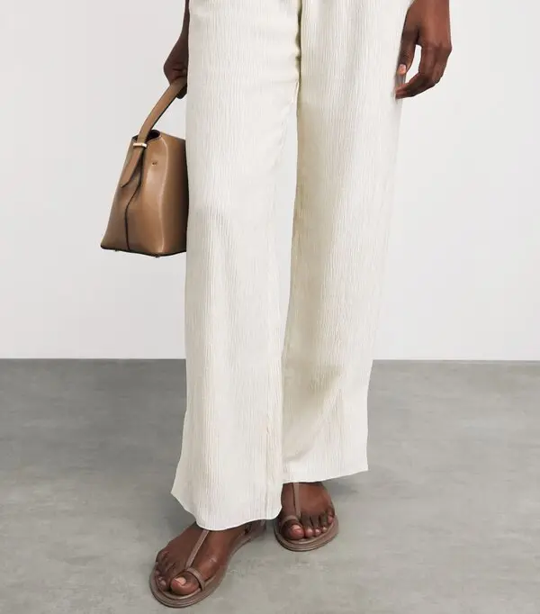 A.emery Leather Alta Sandals