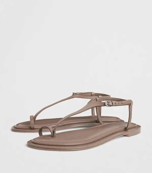 A.emery Leather Alta Sandals