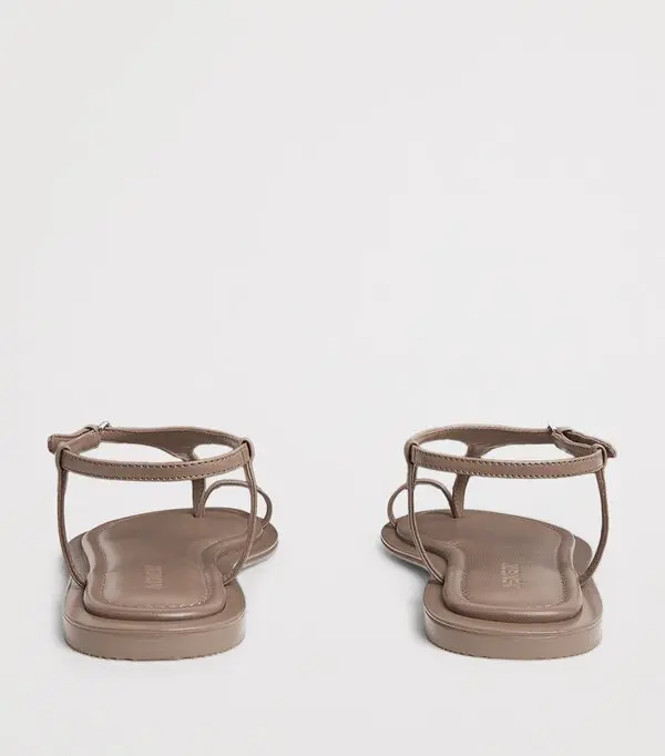 A.emery Leather Alta Sandals