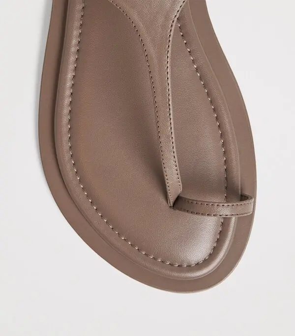 A.emery Leather Alta Sandals