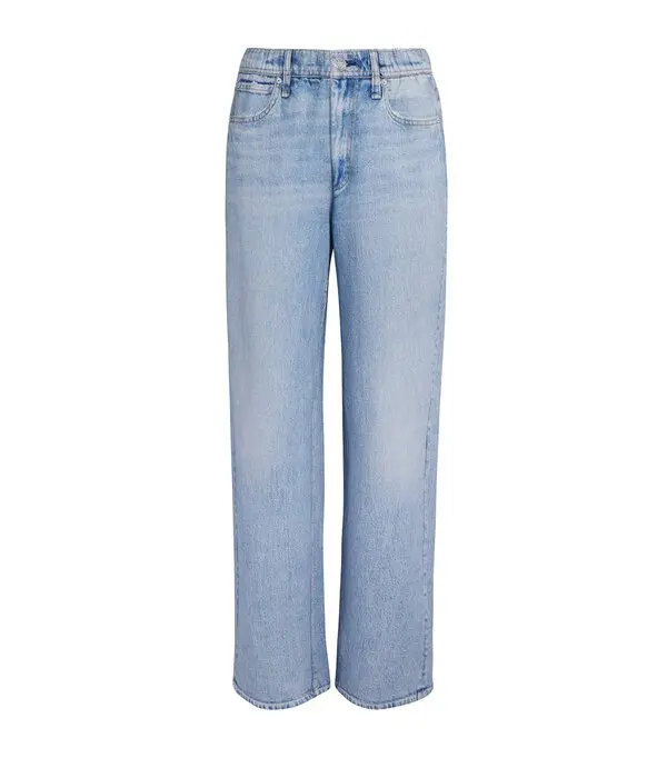 Rag & Bone Trompe-l'oeil Wide-leg Jeans