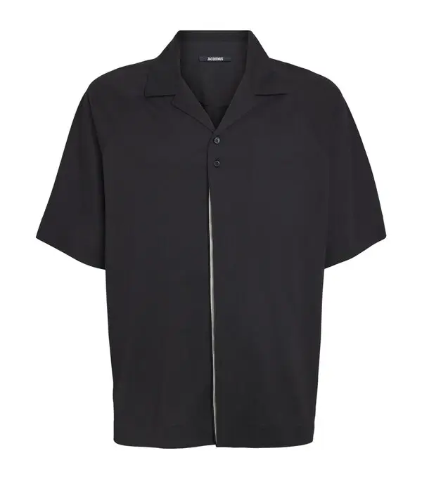 Jacquemus Cotton Jean Atelier Shirt