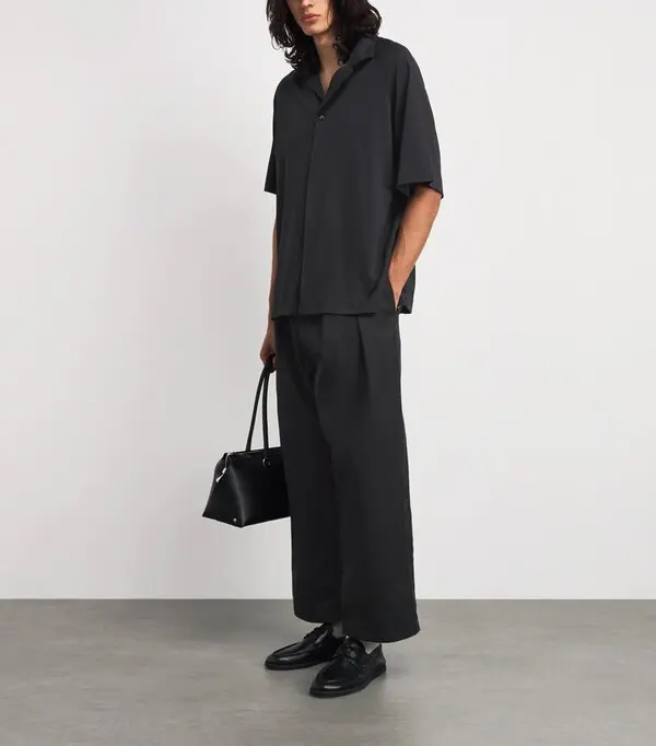 Jacquemus Cotton Jean Atelier Shirt