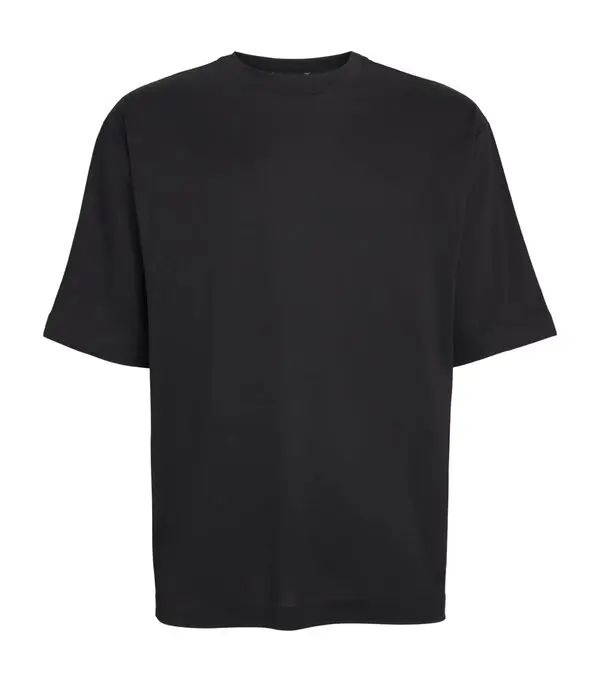 Jacquemus Cotton Rond Carré T-shirt - Black
