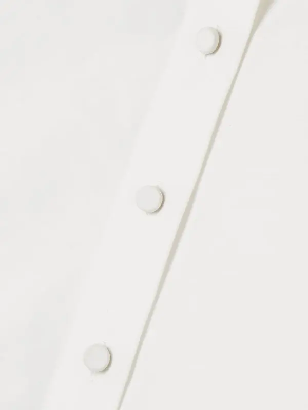 Khaite Cropped Cotton Shirt