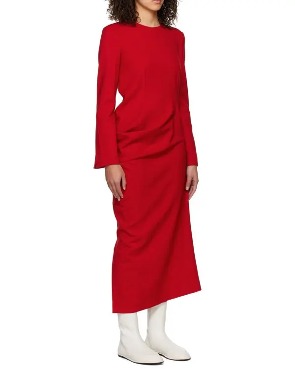 THE ROW Lucienne Long-sleeved Dress