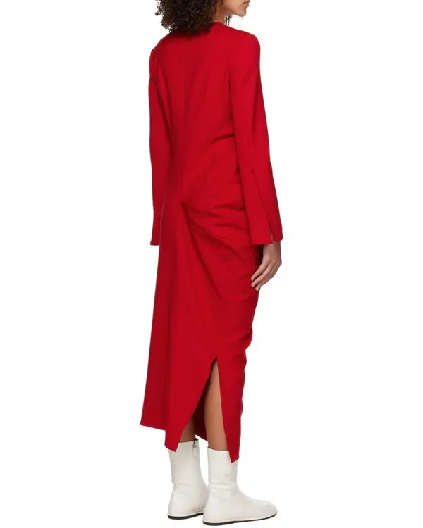 THE ROW Lucienne Long-sleeved Dress
