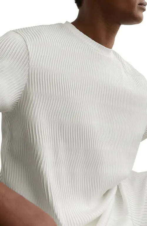 REISS Cox Textured T-shirt